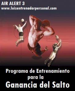 Programa de Entrenamiento para la ganancia del Salto Vertical