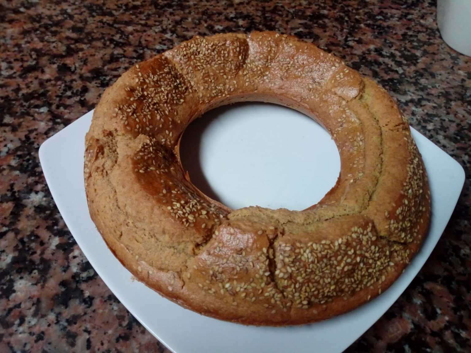 RECETA: Rosco de Sésamo