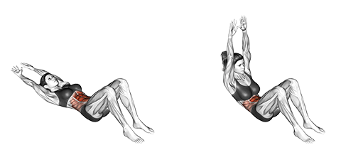 5 Ejercicios para fortalecer tu Abdomen