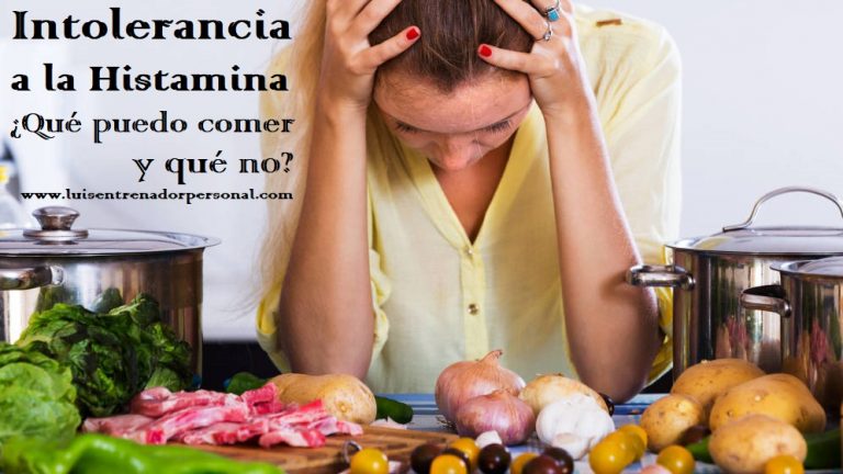 Intolerancia A La Histamina ¿qué Puedo Comer Y Qué No