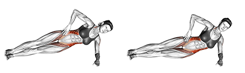 Plancha Lateral para Oblicuos - Luis Entrenador Personal