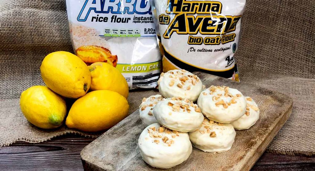 Donettes blancos lemon-almond