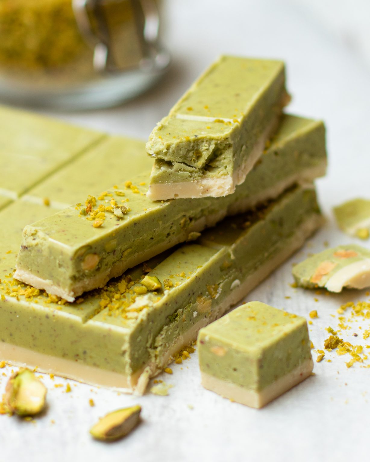 Turrón de Pistacho (saludable)