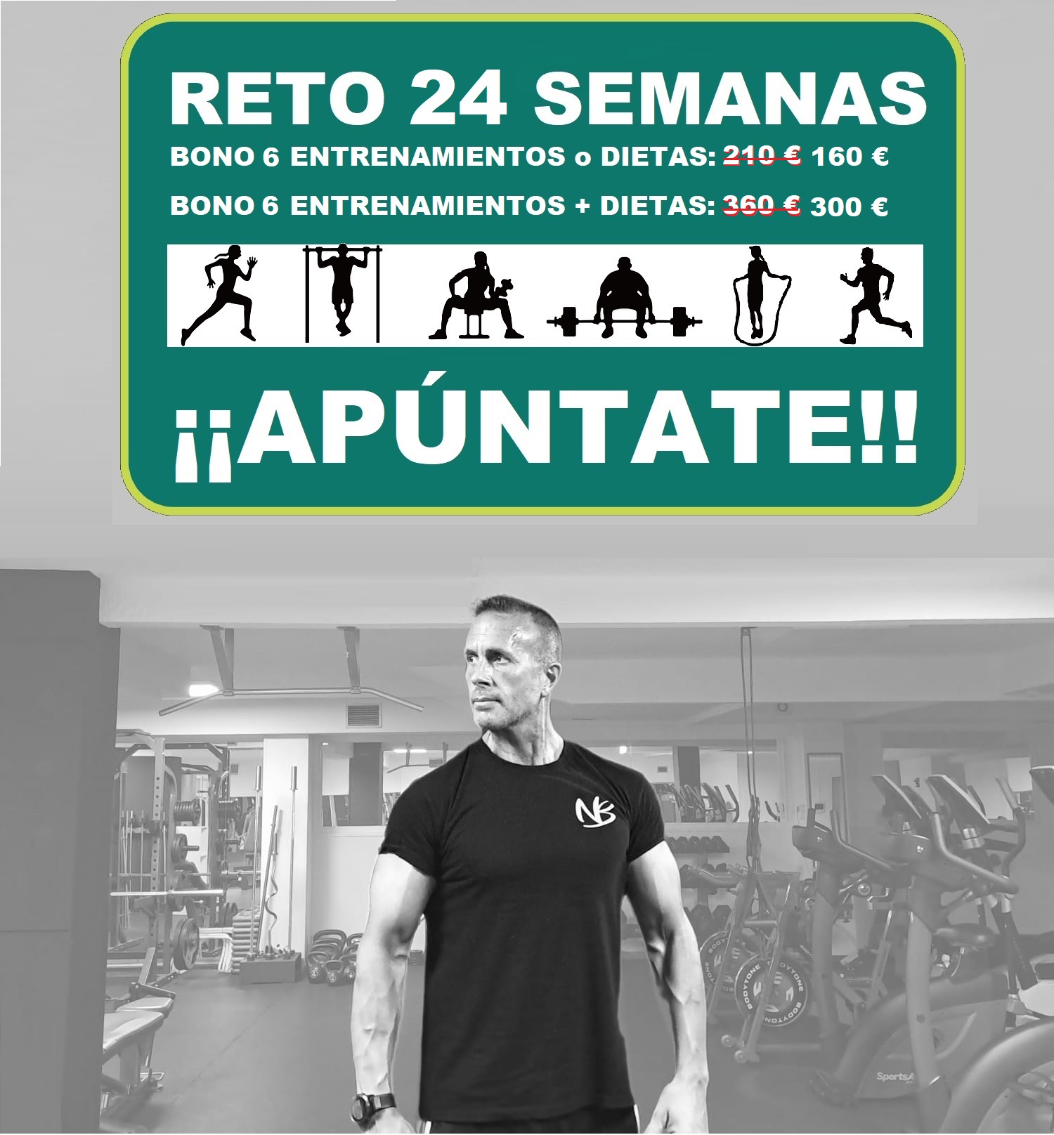 ¡SÚMATE AL RETO!