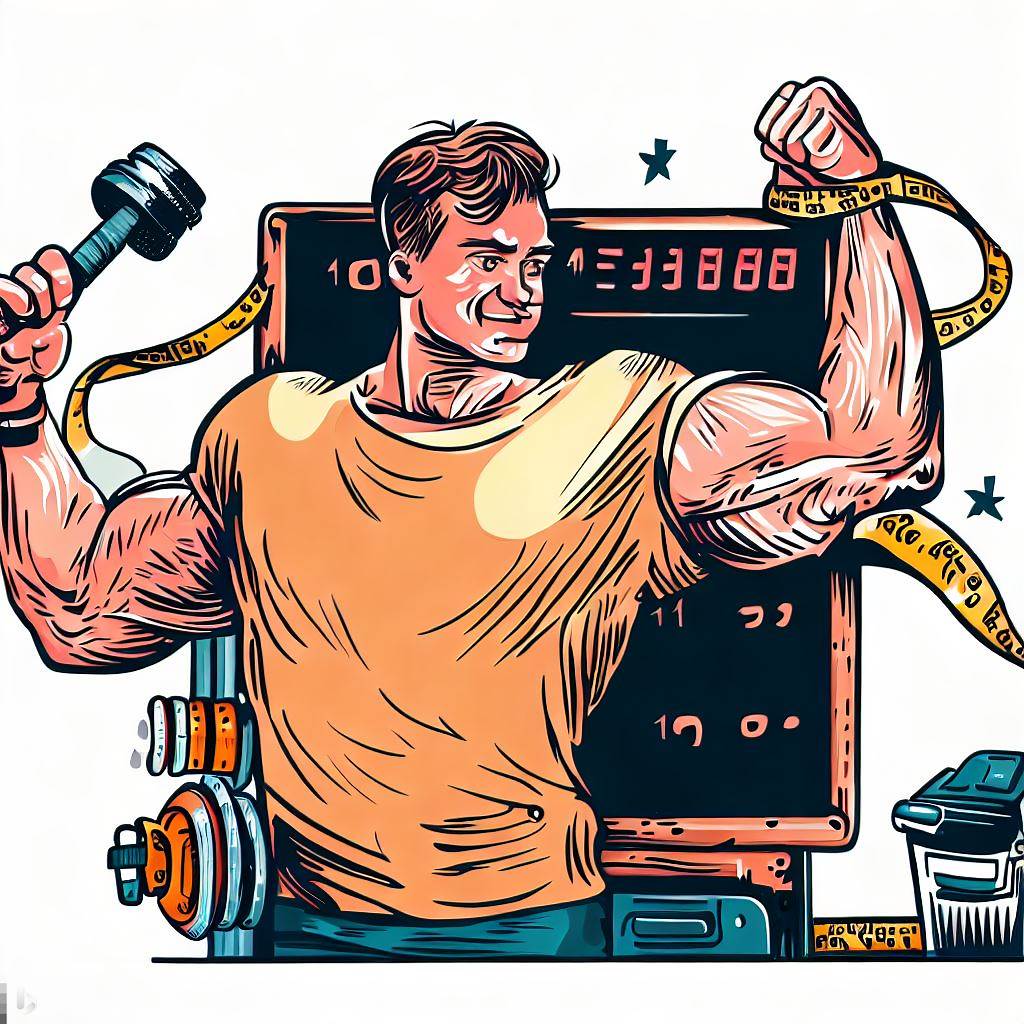 Mediciones musculares ideales para un físico bien equilibrado
