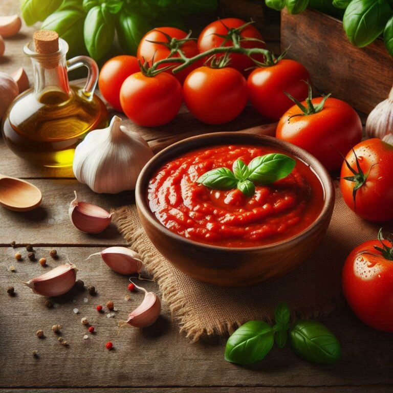 Salsa de Tomate Natural