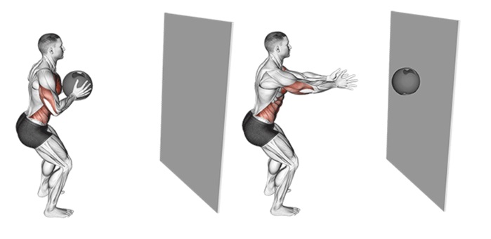 Lanzamiento de Balón Medicinal