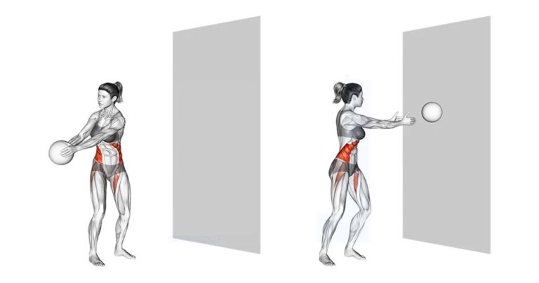 Lanzamiento de Balón Medicinal