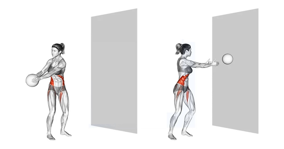 Lanzamiento de Balón Medicinal