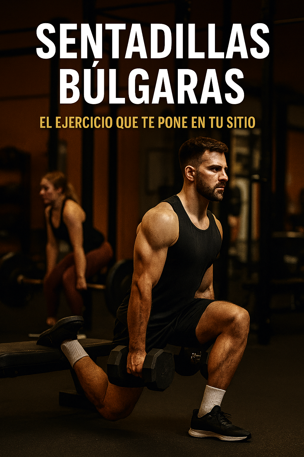 Sentadillas Búlgaras: el ejercicio que te pone en tu sitio